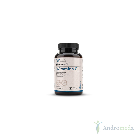 Witamina C z dzikiej róży 150g Pharmovit - Bio sklep Andromeda